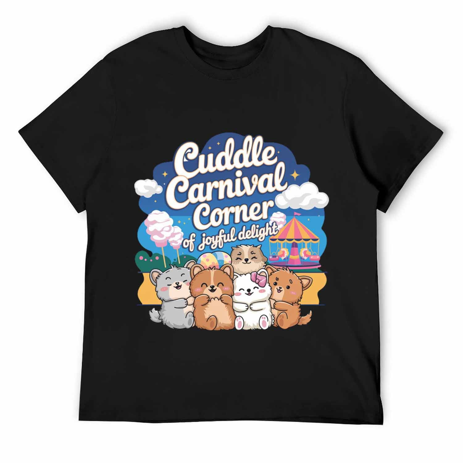 Cuddle Carnival Corner Of Joyful Delight Preschool Kindergarten Teacher ...