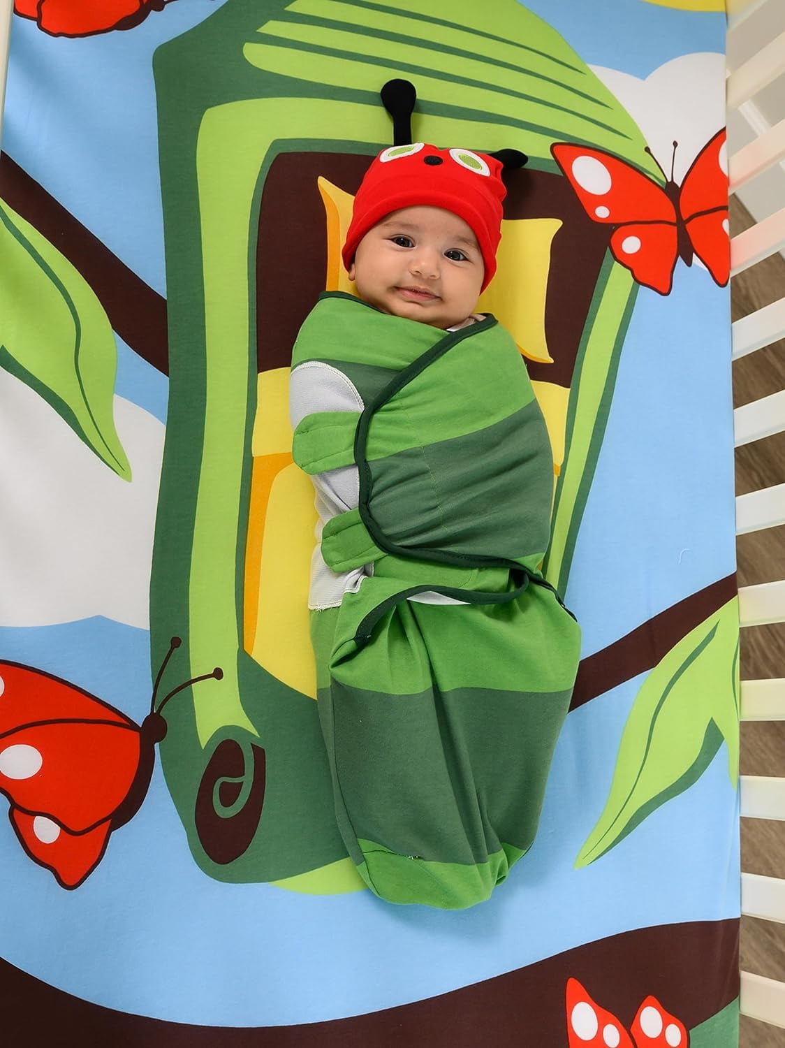 Cuddle Club Baby Wrap Swaddle Blanket Sleep Sack Bundle with Novelty ...