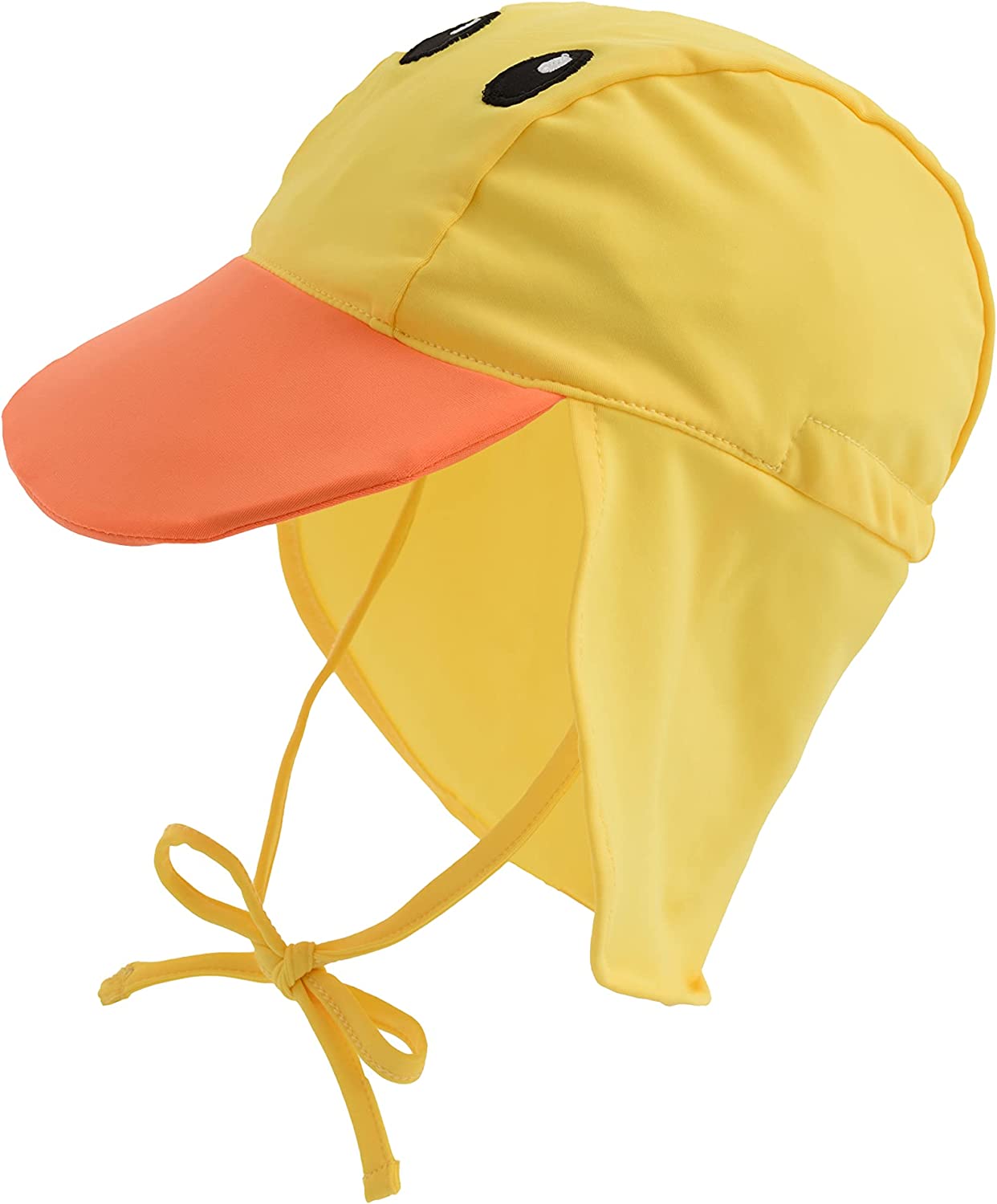 Girls UPF 50+ UV Sun Ray Protection Hat Bucket Baby Sun Hat White ...