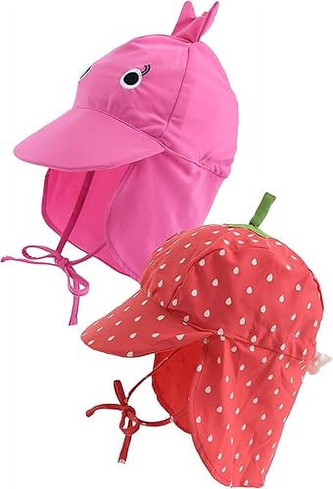 Cuddle Club Infant Sun Hat UPF 50+ UV Protection Hat Baby Summer ...