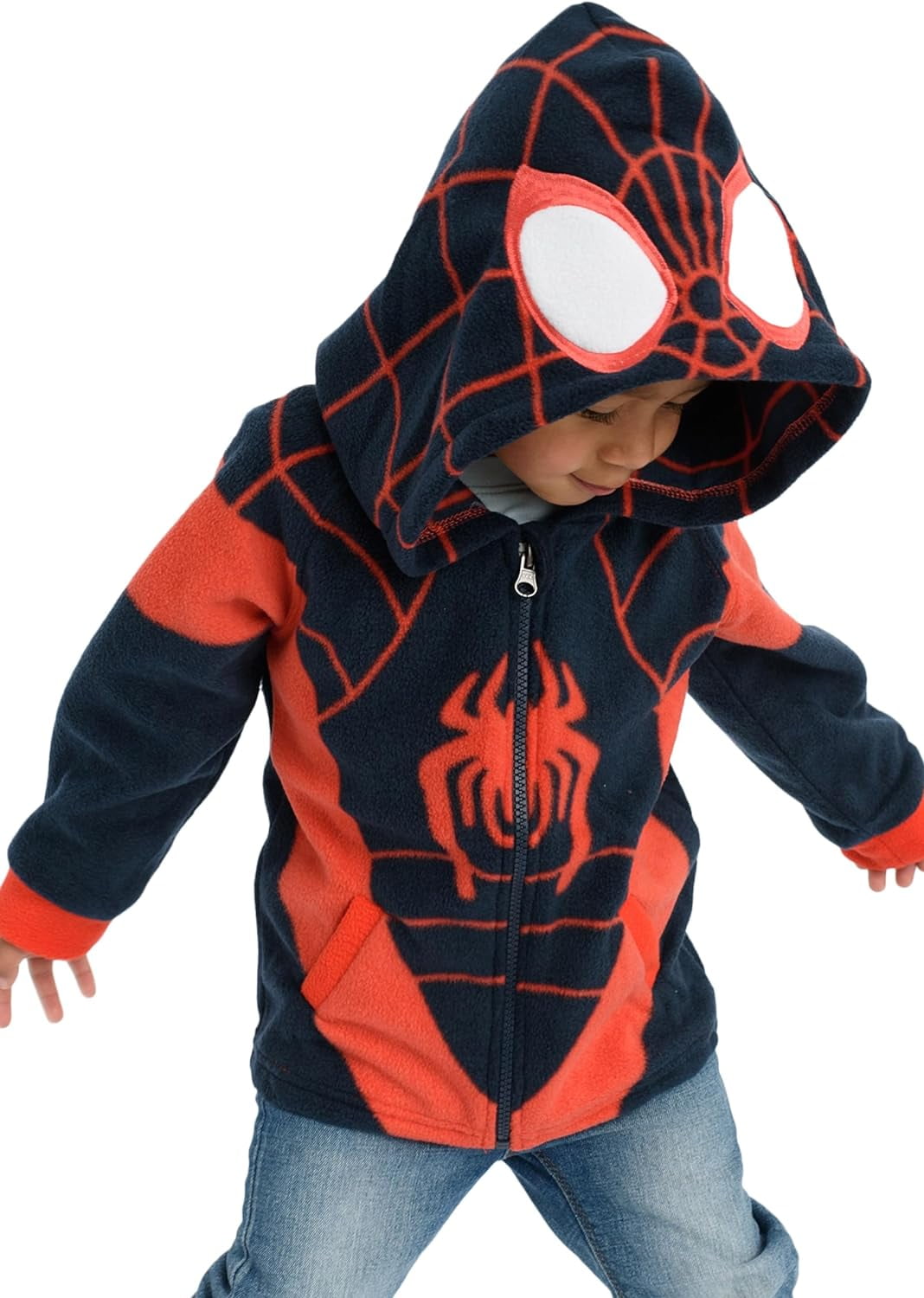 Cuddle Club Miles Baby Hoodie Full Zip Fleece Jacket for Babies 4T ...