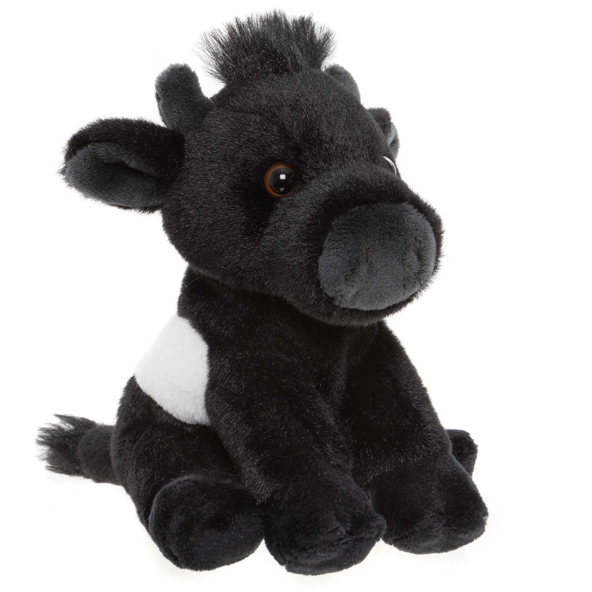 Cuddle Cub Belted Cow | Plush Farmyard Cuddly Toy - Walmart.com