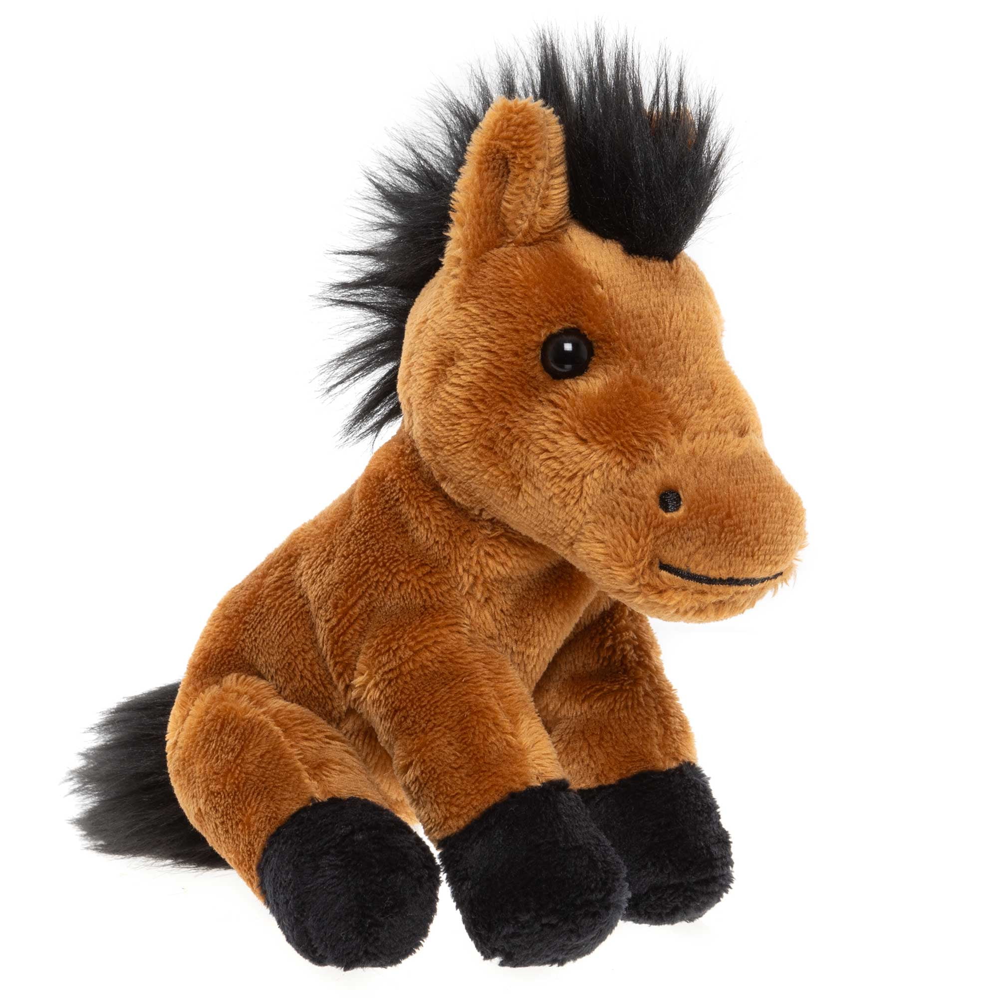 Cuddle Cub Chestnut Horse - Walmart.com