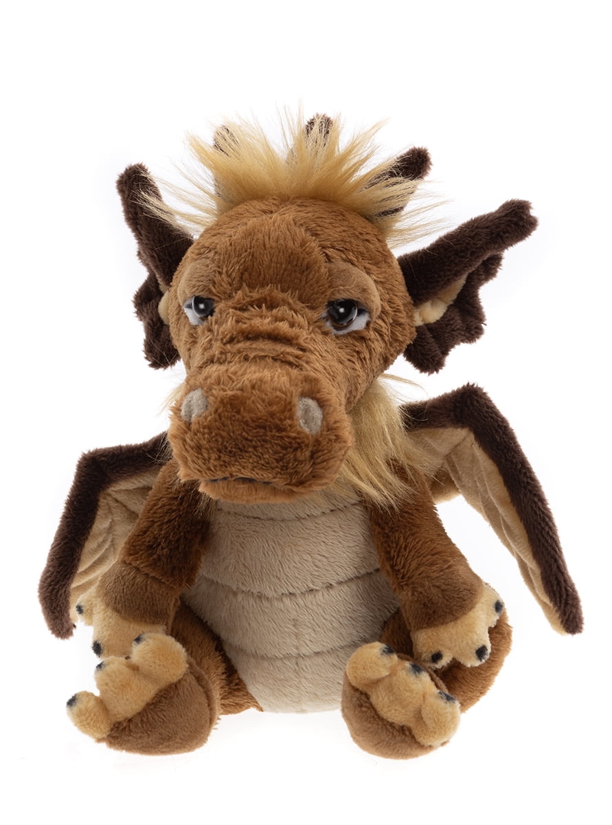 Lantern Soft Toy Plushie Dragon Cuddle Cubs by Charlie Bears 5" Orange ...