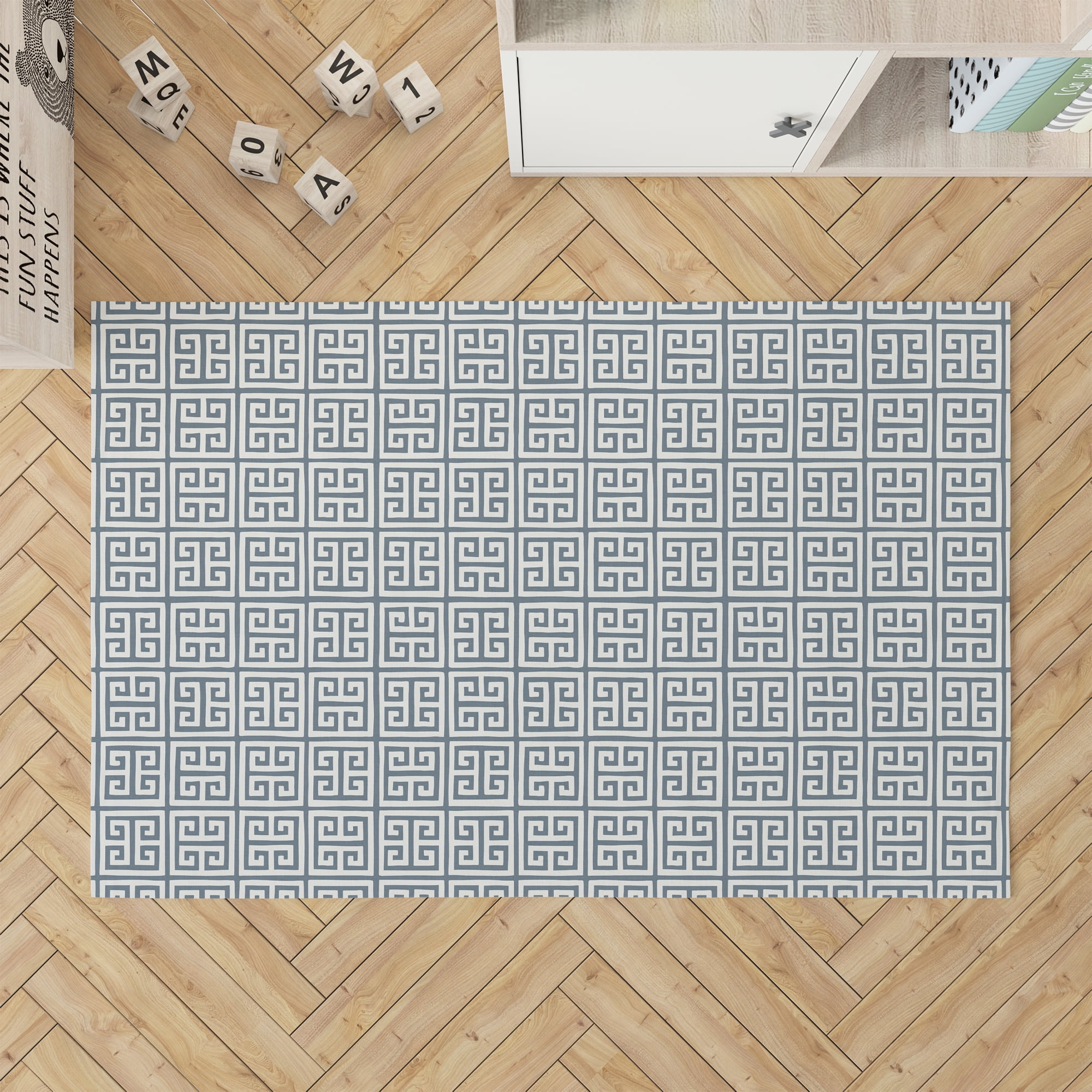 Cuddle Key Blue Kids Play Mat - Walmart.com