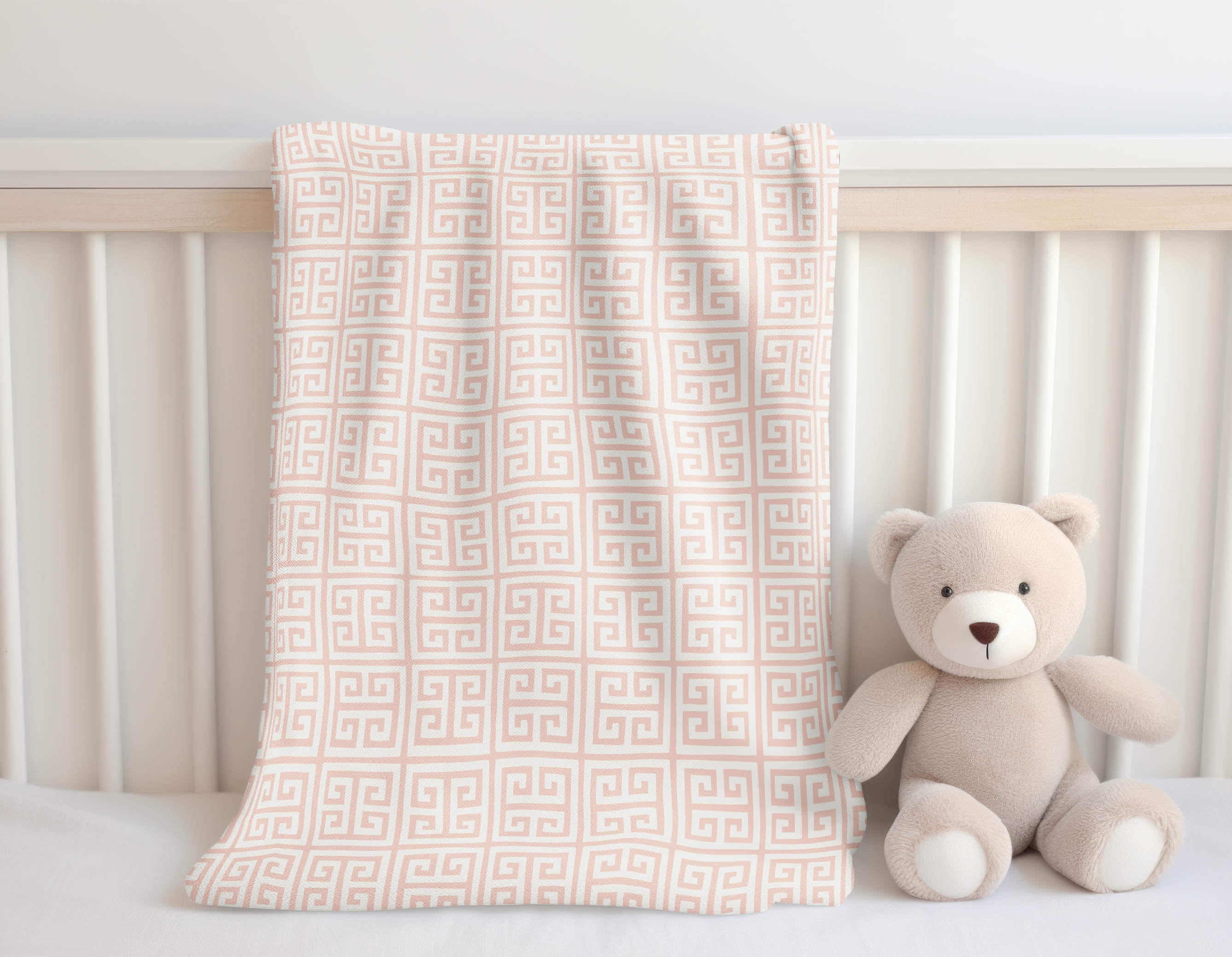 Cuddle Key Pink Velveteen Fleece Blanket - Walmart.com