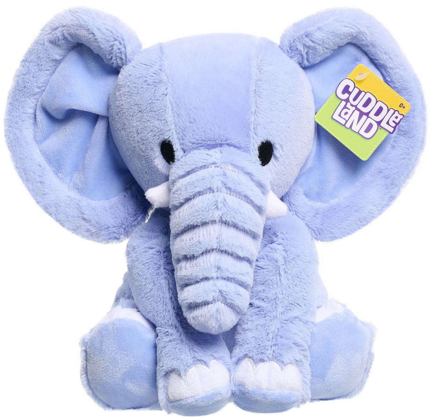 Cuddle Land Elephant Plush - Walmart.com