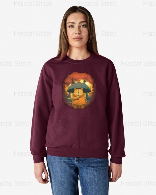 Cuddle Level Totoro Funny Anime Movie Studio Ghibli Fan Sweatshirt ...