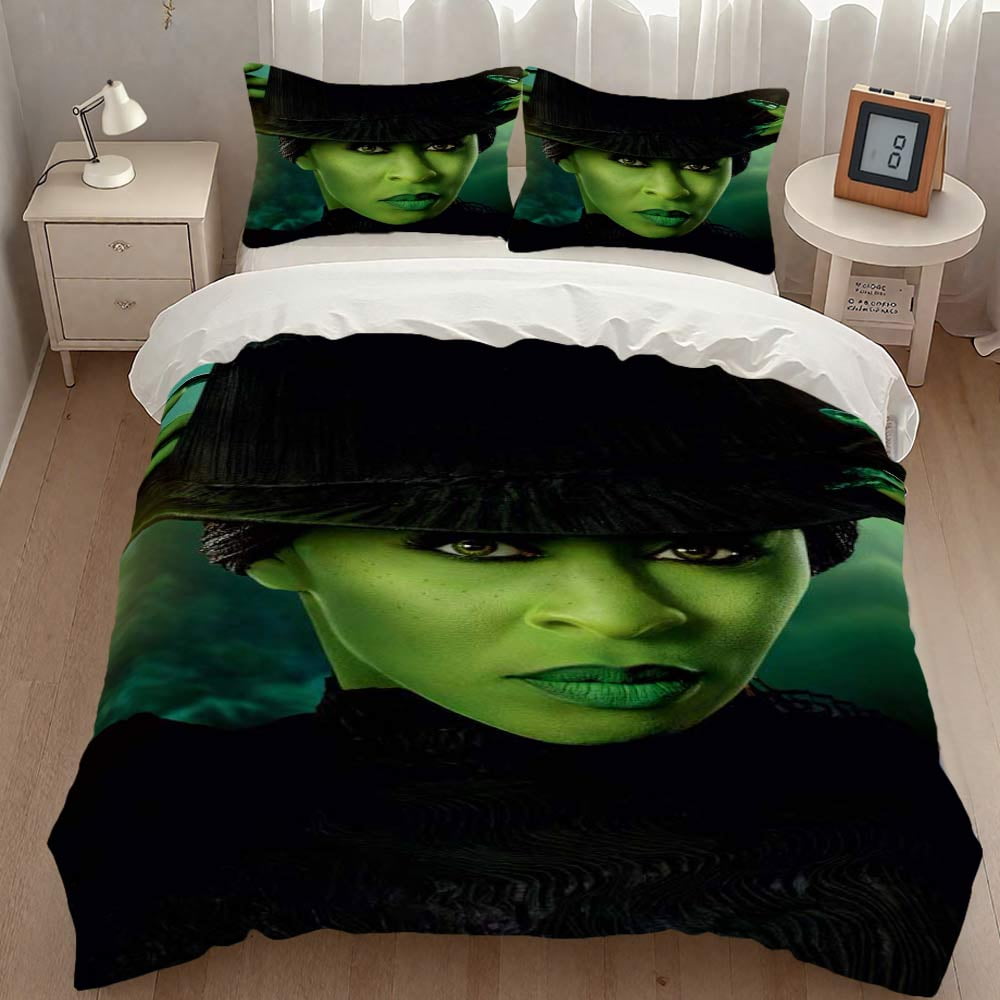 Cuddle-Soft The Witch Movie Bedding Set for Girls Boys - Christmas ...