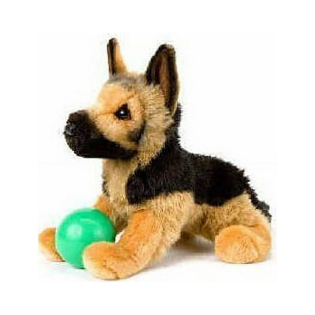 Cuddle Toys 2058 41 cm Long General German Shepherd Plush Toy - Walmart.com