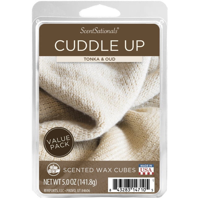 Cuddle Up Scented Wax Melts, ScentSationals, 5 oz - Walmart.com