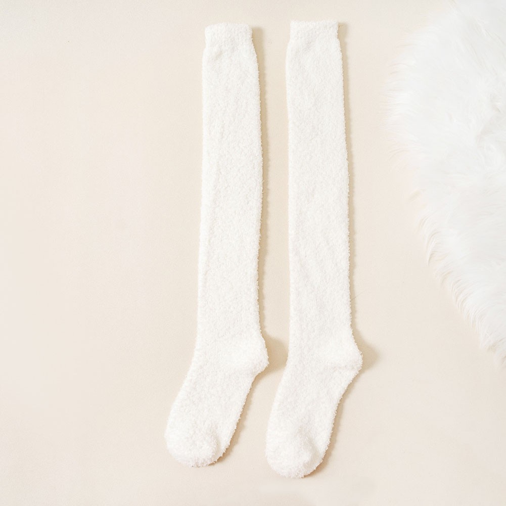 Cuddle Worthy Long Overknee Womens' Soft Sock Collection Available Now ...