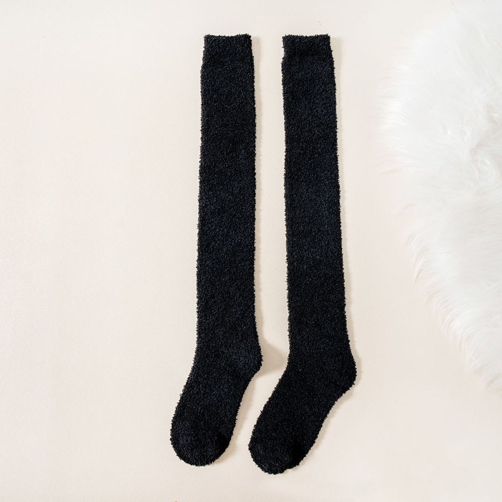 Cuddle Worthy Long Overknee Womens' Soft Sock Collection Available Now ...
