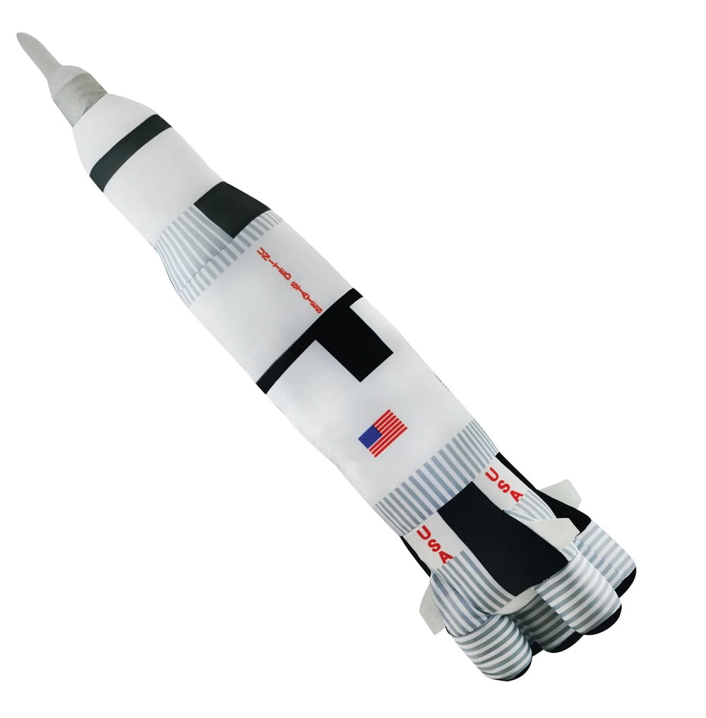 Cuddle Zoo - Saturn V Rocket - 28 inch - Walmart.com