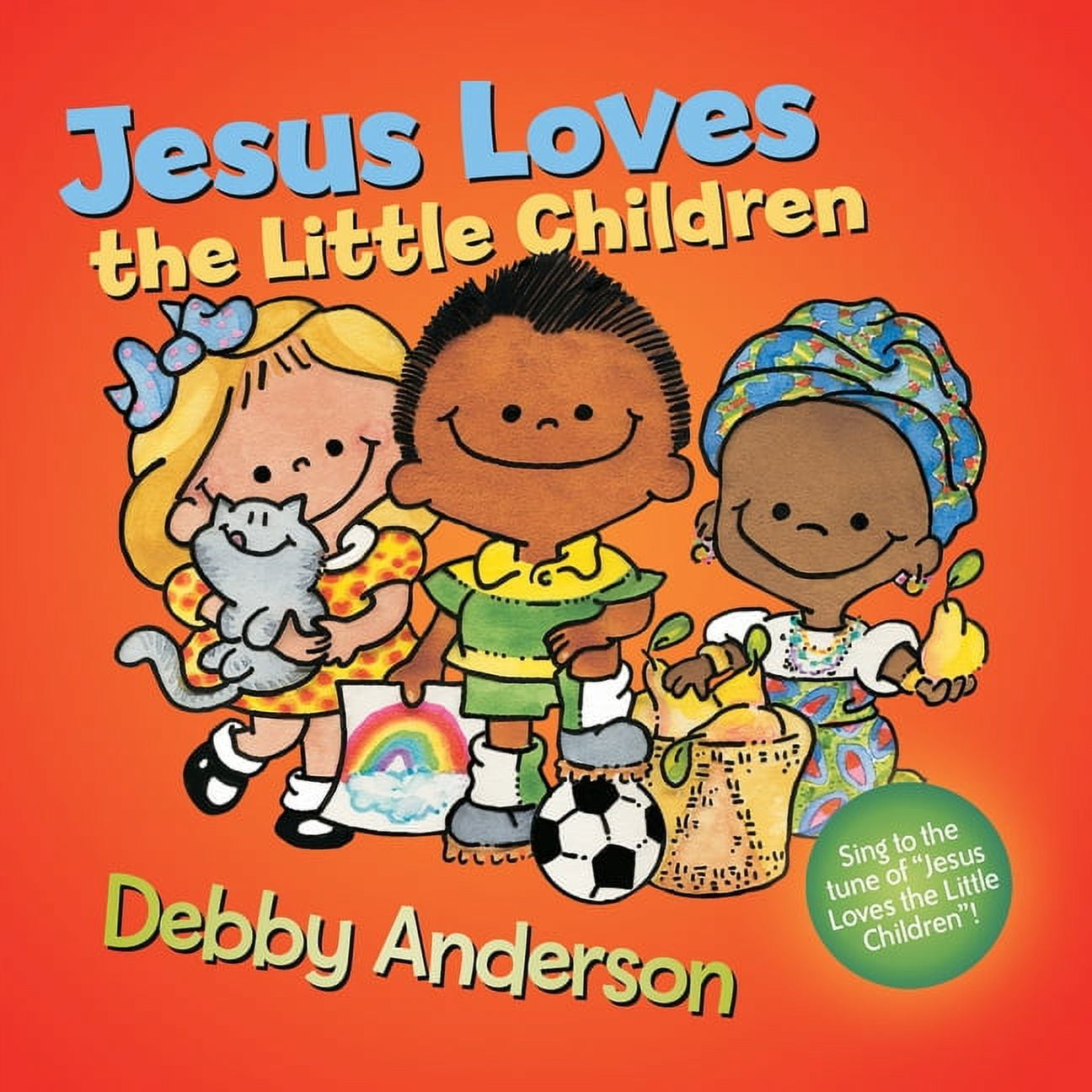 Cuddle and Sing Jesus Loves the Little Children, (Board Book) - Walmart.com