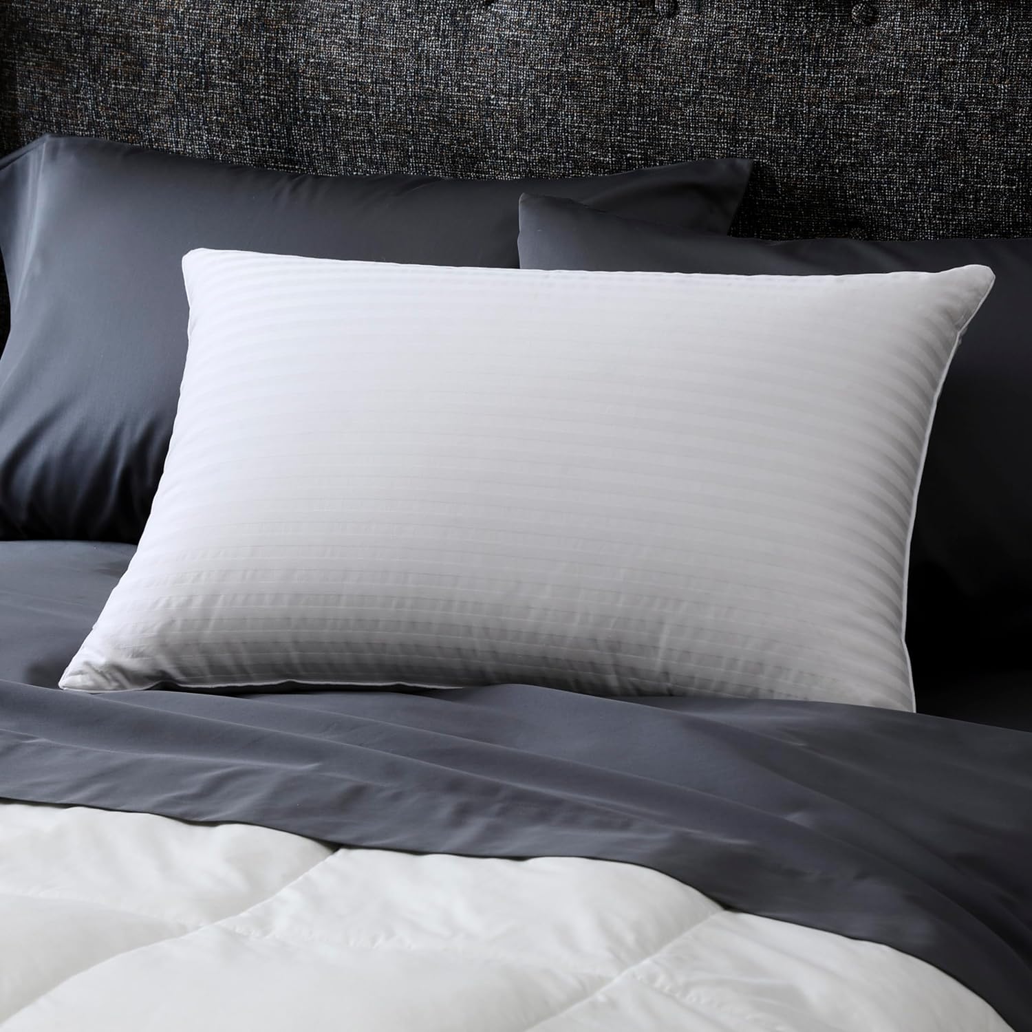 Cuddledown Dreamstead Premium Sleeping Pillow| European White Duck Down ...