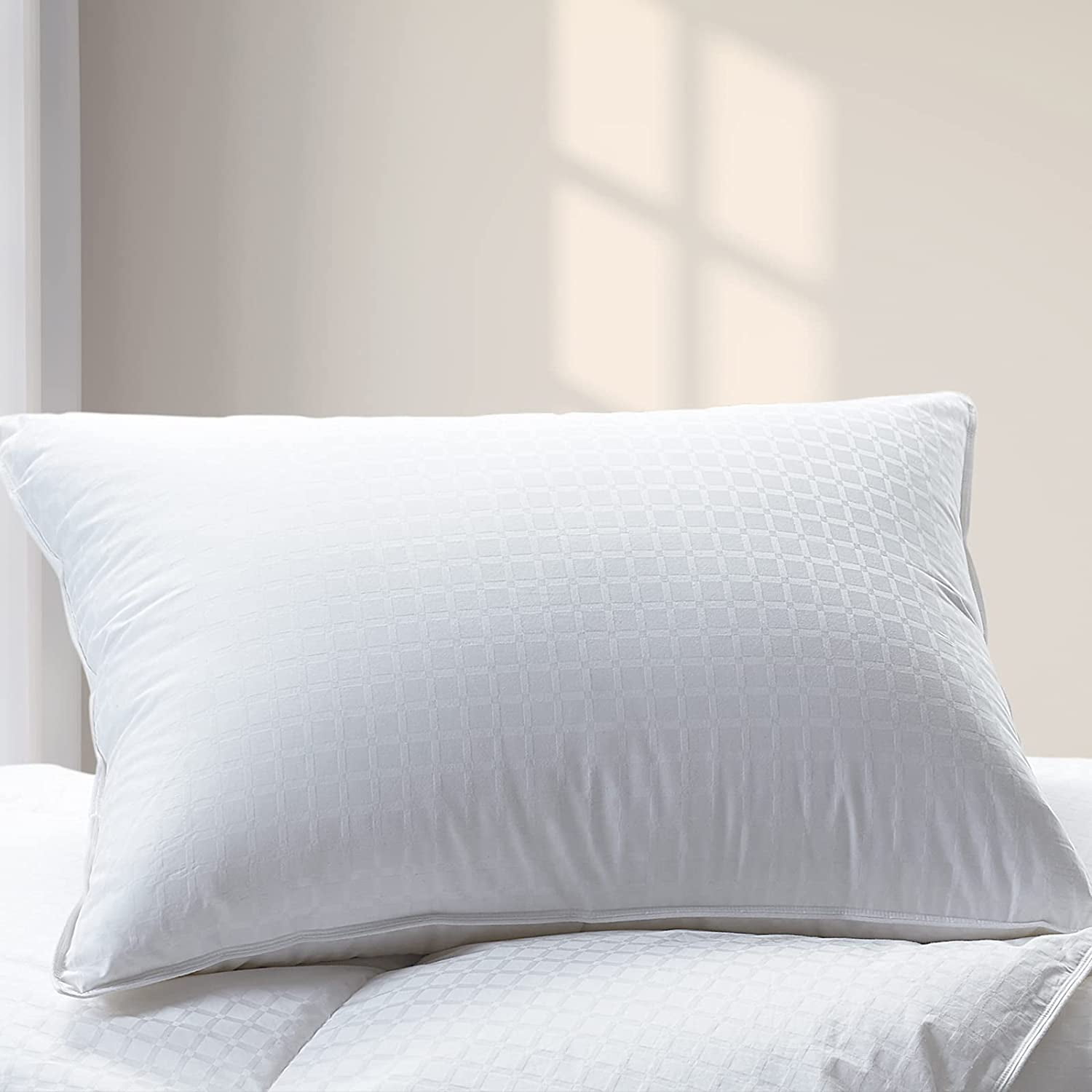 Cuddledown Dreamstead Premium Sleeping Pillow| European White Goose ...