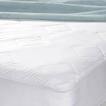 Cottonlux 500TC All Cotton Overfilled Self Cooling Mattress Bed Cover ...