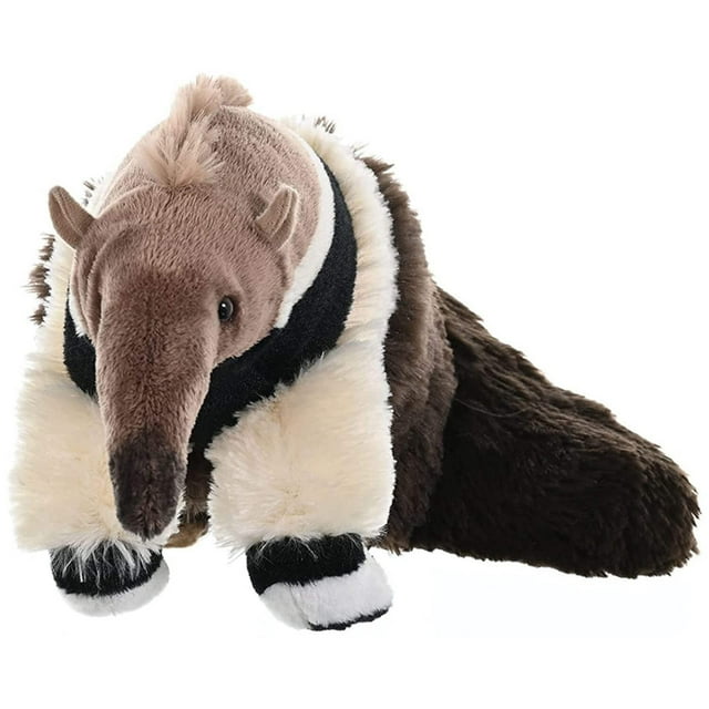 Cuddlekins Anteater Plush, Plush Stuffed Animal by Wild Republic, Kid ...