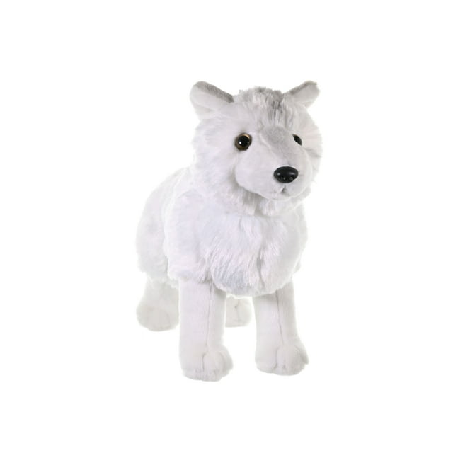 Cuddlekins Arctic Wolf Plush Stuffed Animal by Wild Republic, Kid Gifts ...