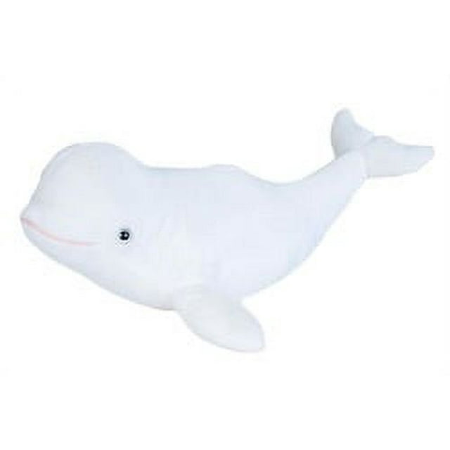 Cuddlekins Beluga Whale Plush Stuffed Animal by Wild Republic, Kid ...