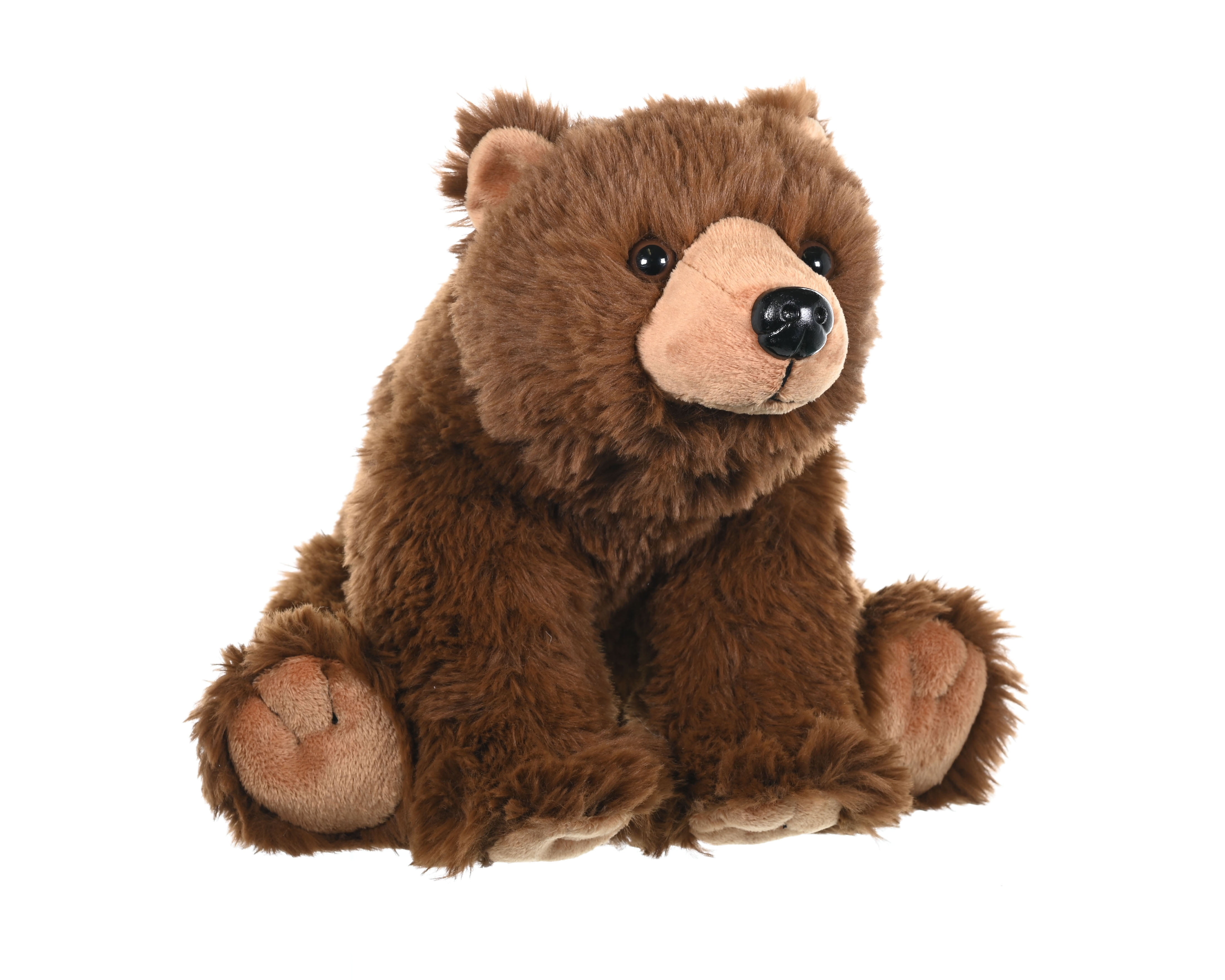Cuddlekins Brown Bear Plush Stuffed Animal by Wild Republic, Kid Gifts ...