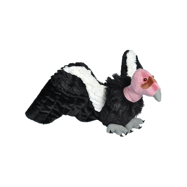 Cuddlekins California Condor Plush Stuffed Animal by Wild Republic, Kid ...