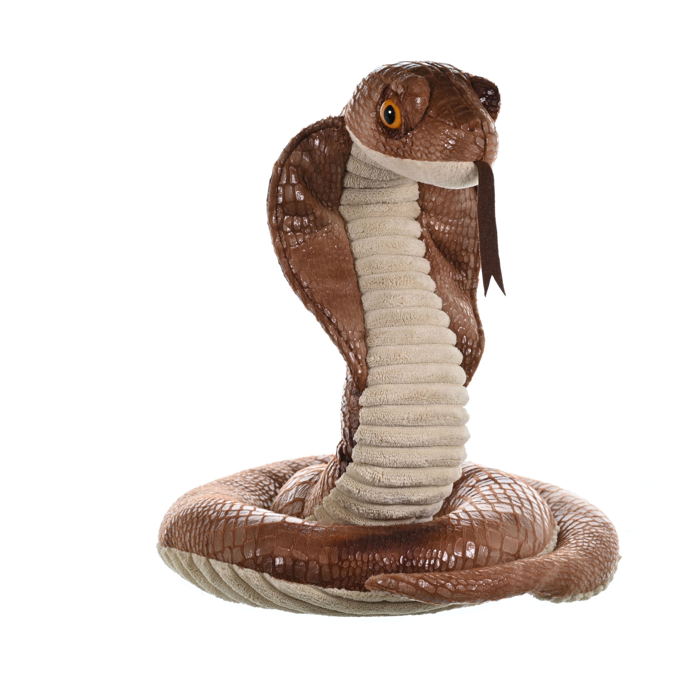 Cuddlekins Cobra Plush Stuffed Animal by Wild Republic, Kid Gifts, Zoo ...