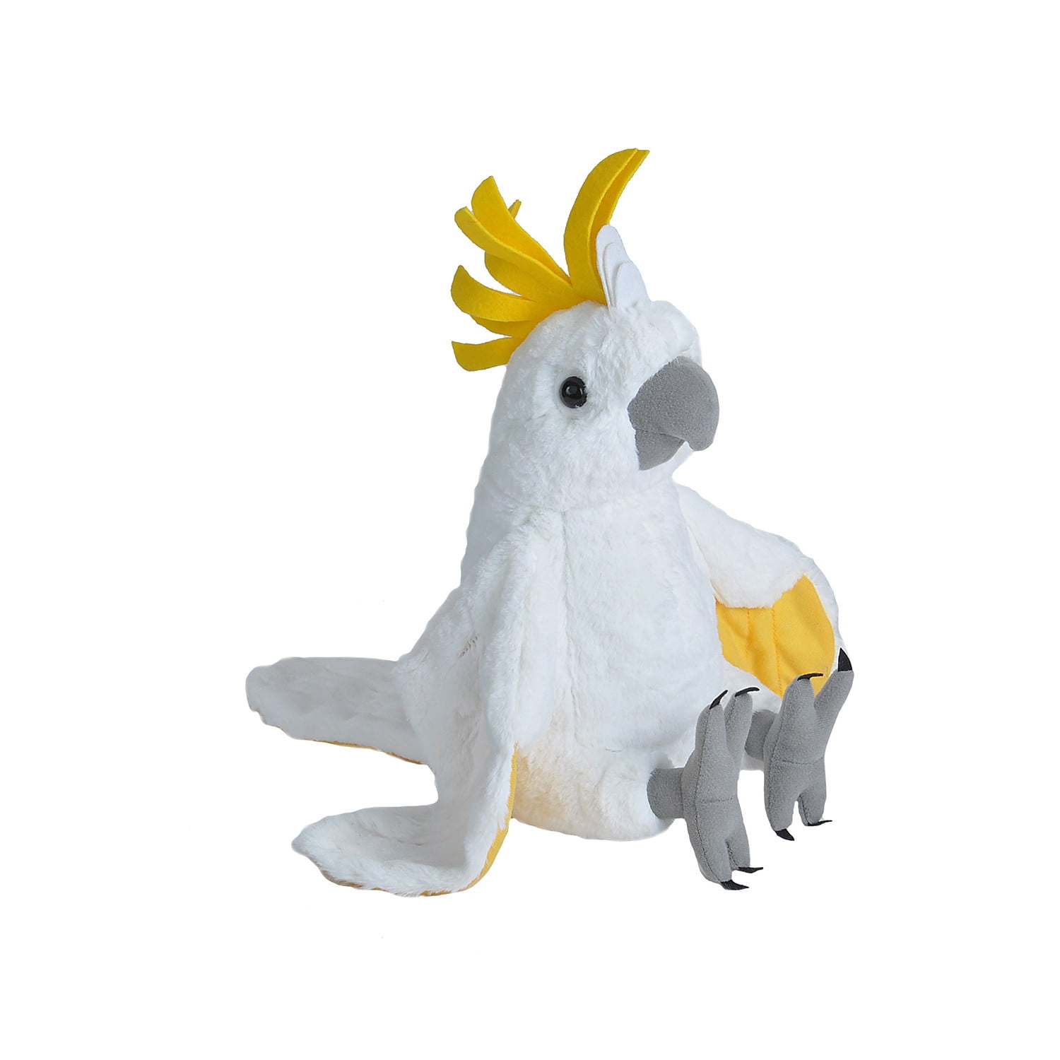 Cuddlekins Cockatoo Plush Stuffed Animal by Wild Republic, Kid Gifts ...