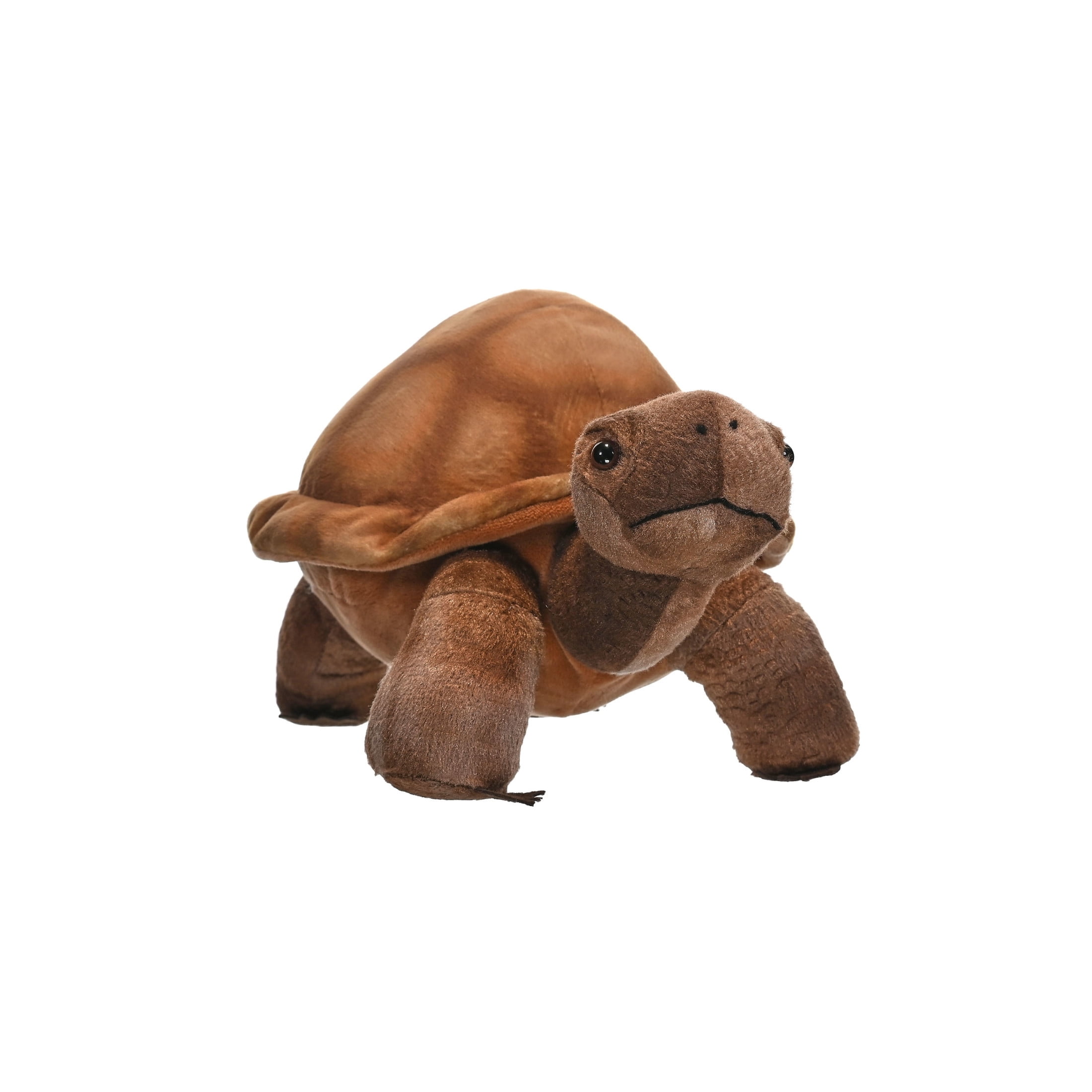 Wild Republic Cuddlekins Desert Tortoise Stuffed Animal, 12 Inches ...