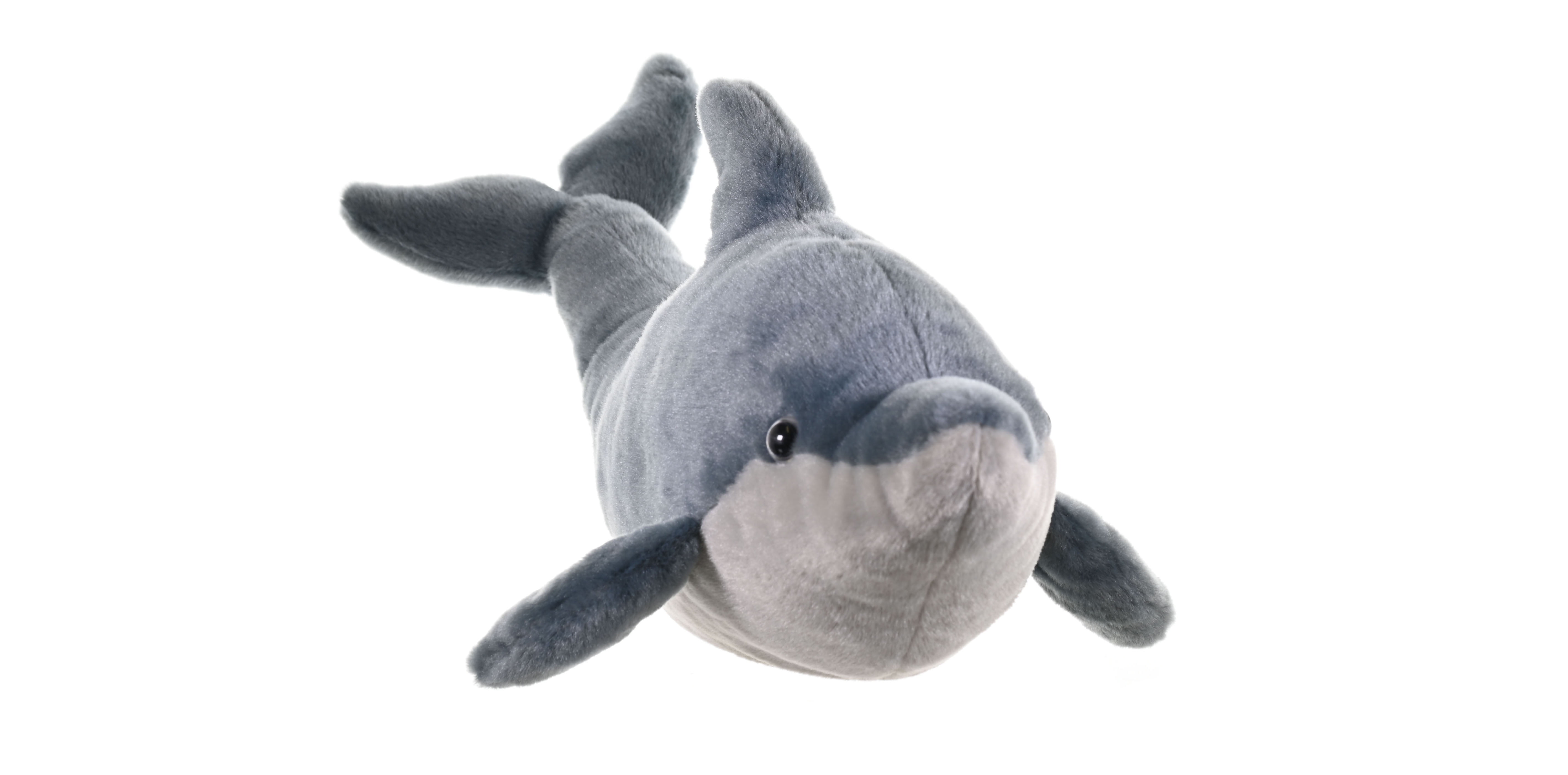 Cuddlekins Dolphin Plush Stuffed Animal by Wild Republic, Kid Gifts ...