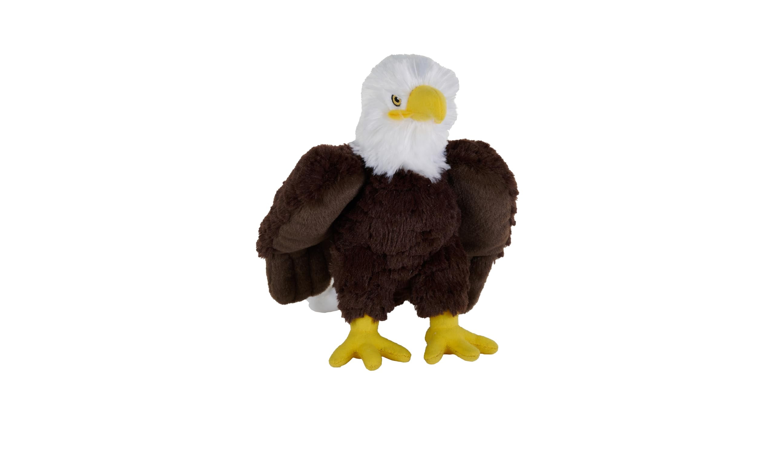 Cuddlekins Eco Mini Bald Eagle, Stuffed Animal, 8 Inches, Plush Toy ...