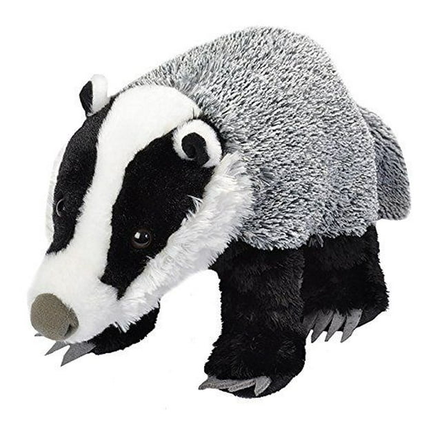 Cuddlekins Euro Badger Plush Stuffed Animal by Wild Republic, Kid Gifts ...