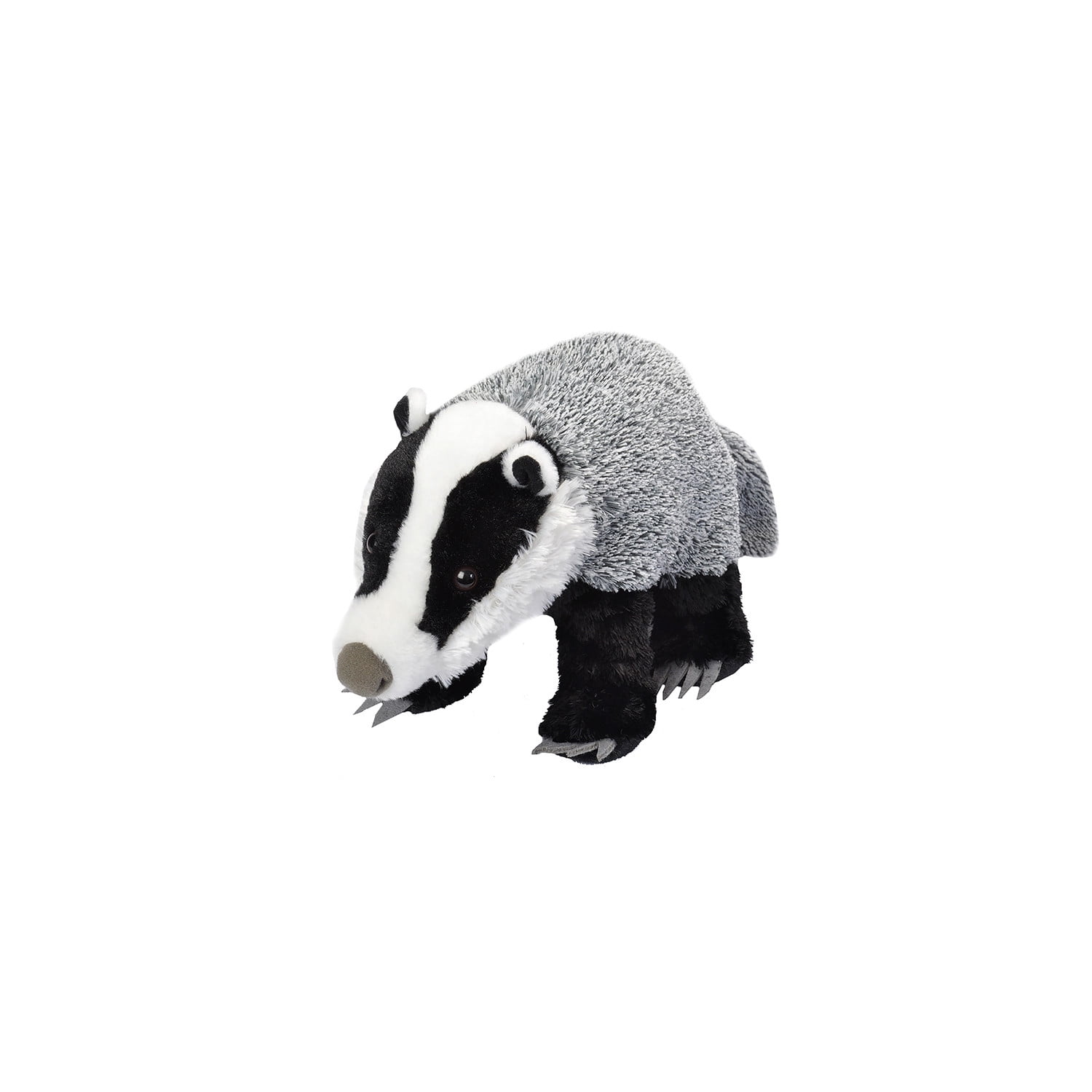 Wild Republic Cuddlekins Euro Badger Stuffed Animal, 12 Inches ...