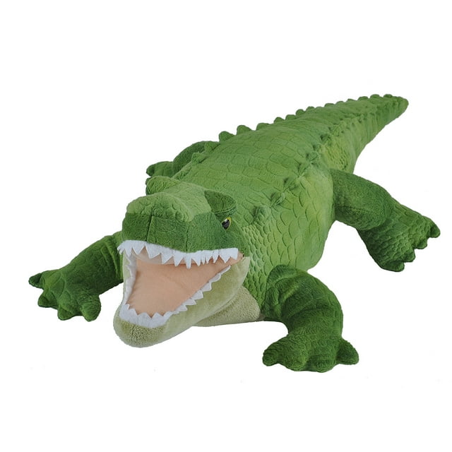Cuddlekins Green Alligator Plush Stuffed Animal by Wild Republic, Kid ...