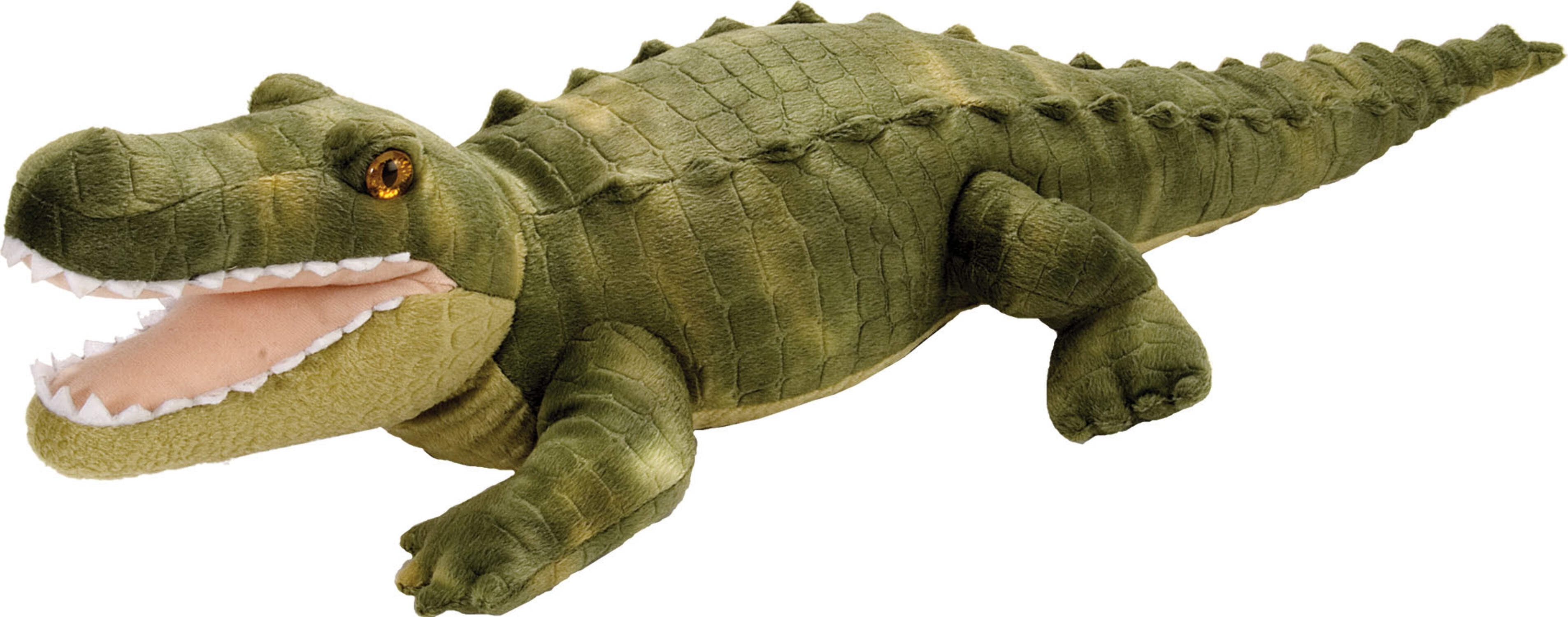 Cuddlekins Green Alligator Plush Stuffed Animal by Wild Republic, Kid ...