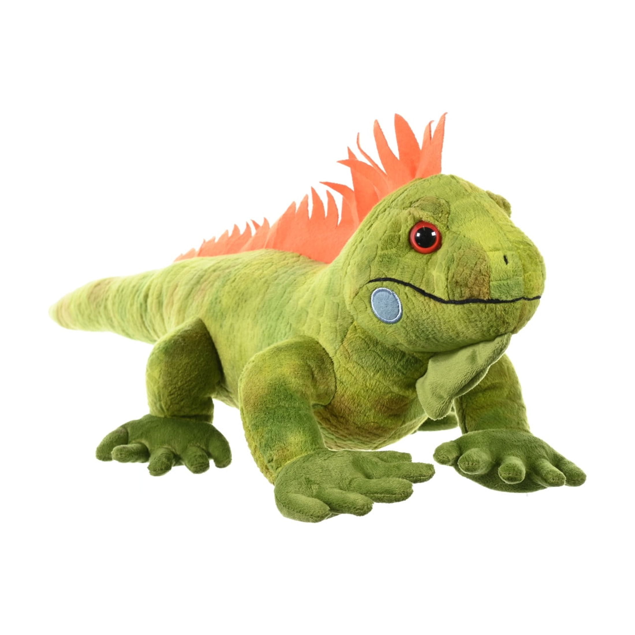 Wild Republic Realistic Lizard Iguana Plush Stuffed Animal, Kid Gifts ...