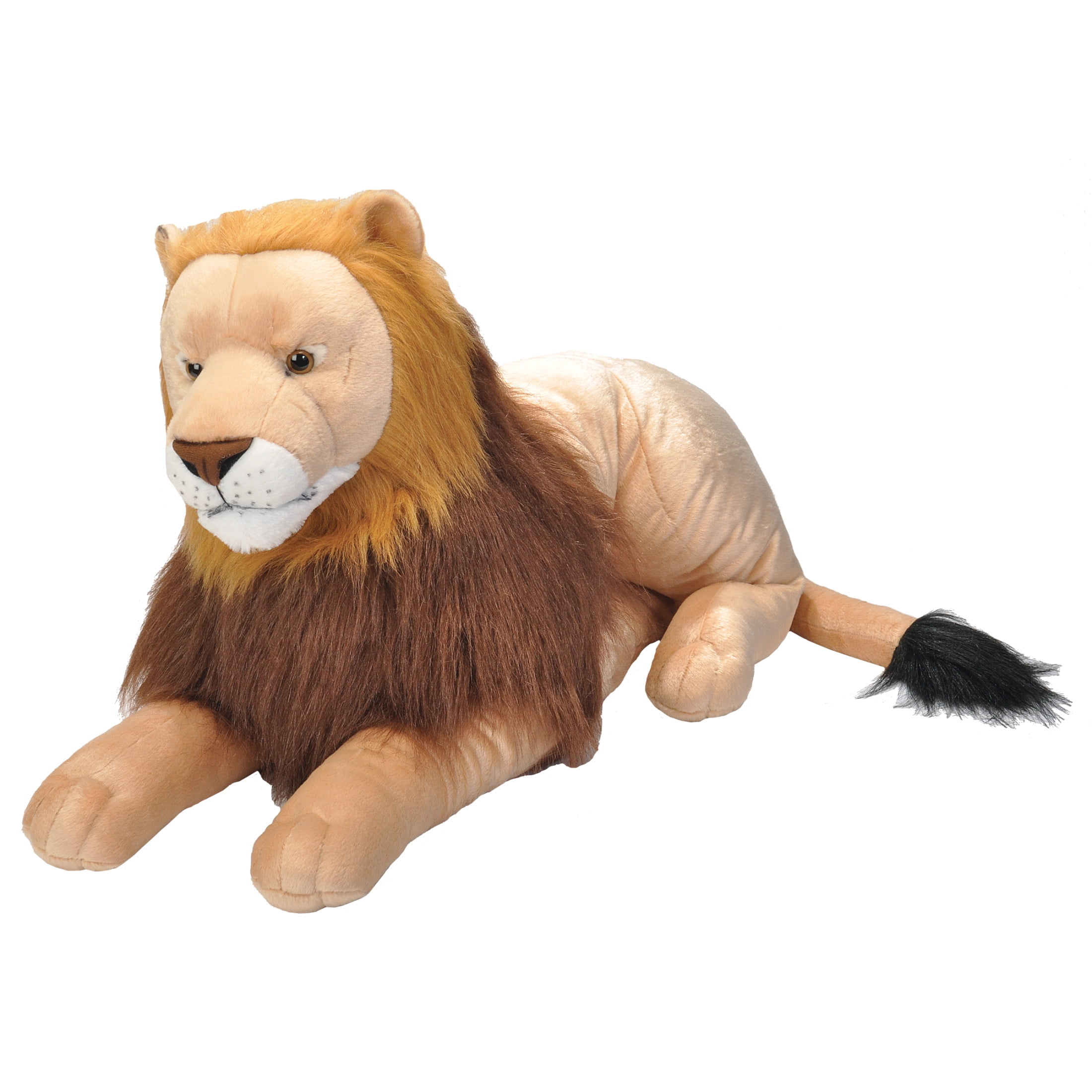 Wild Republic Cuddlekins Jumbo Lion Stuffed Animal, 30 Inches - Walmart.com
