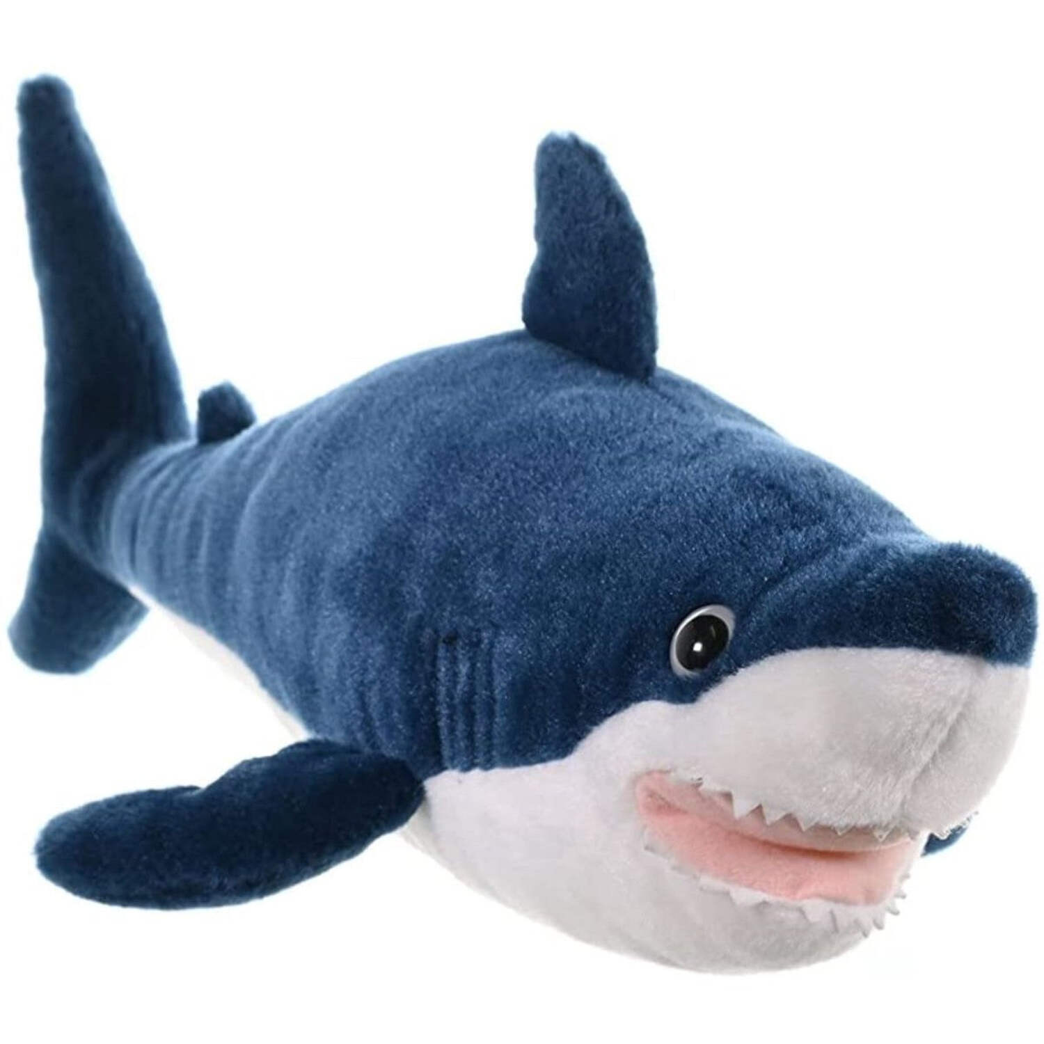 Cuddlekins Mako Shark Plush Stuffed Animal by Wild Republic, Kid Gifts ...