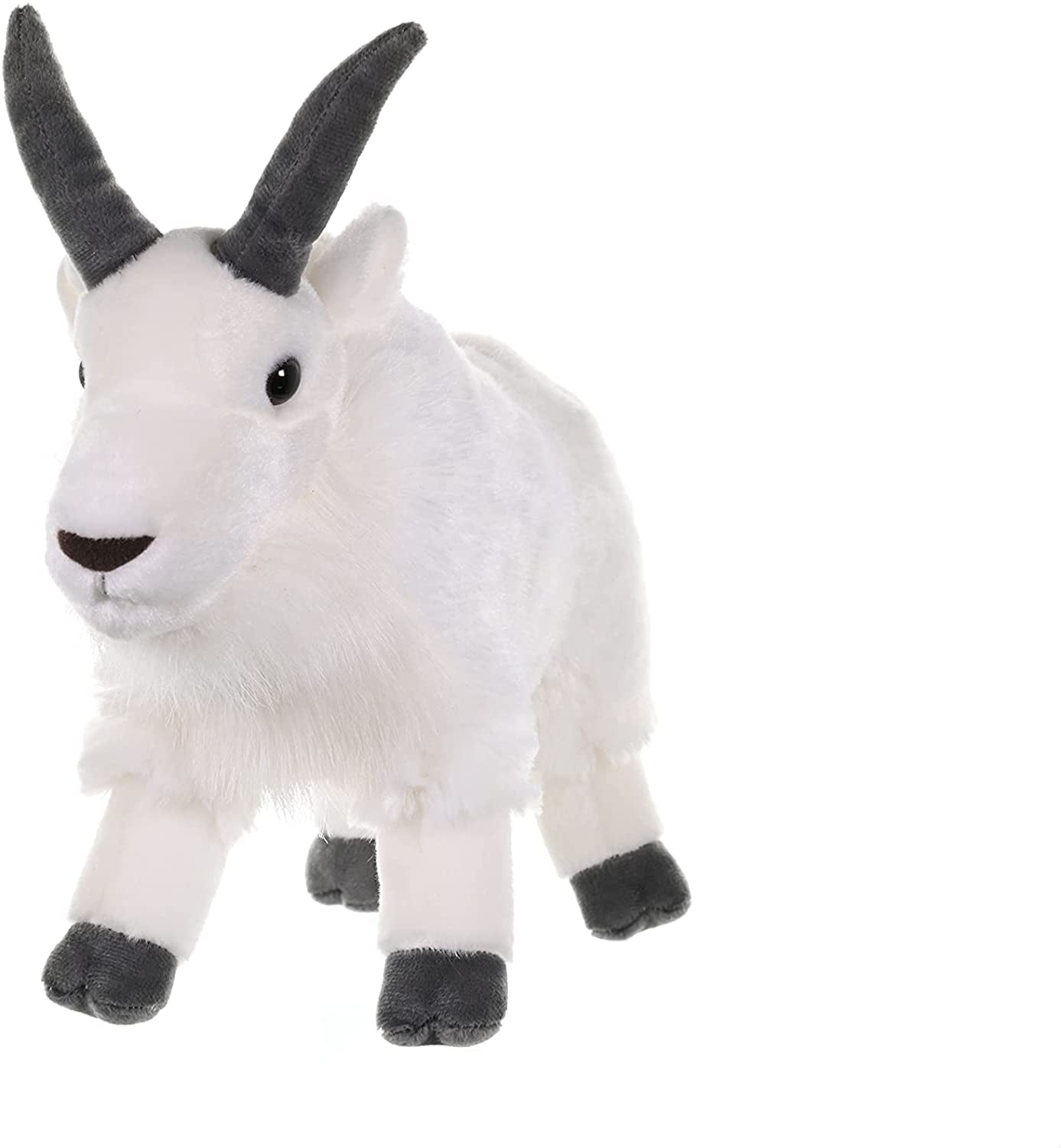 Cuddlekins Mountain Goat Plush Stuffed Animal by Wild Republic, Kid ...