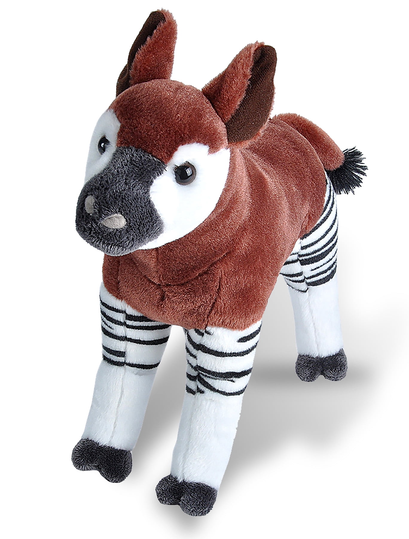 Cuddlekins Okapi Plush Stuffed Animal by Wild Republic, Kid Gifts, Zoo ...