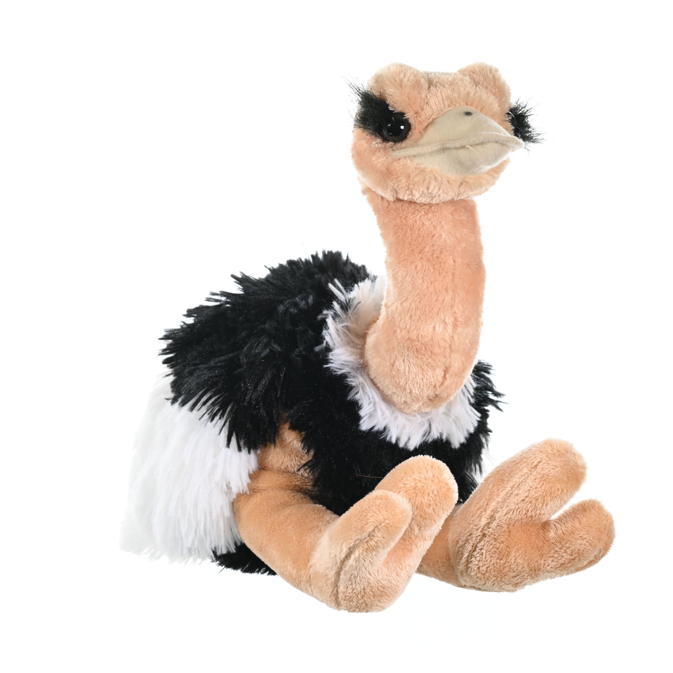Cuddlekins Ostrich Plush Stuffed Animal by Wild Republic, Kid Gifts ...