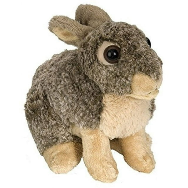 Cuddlekins Rabbit Plush Stuffed Animal by Wild Republic, Kid Gifts, Zoo ...