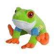 Cuddlekins Red-Eyed Tree Frog Plush Stuffed Animal by Wild Republic ...