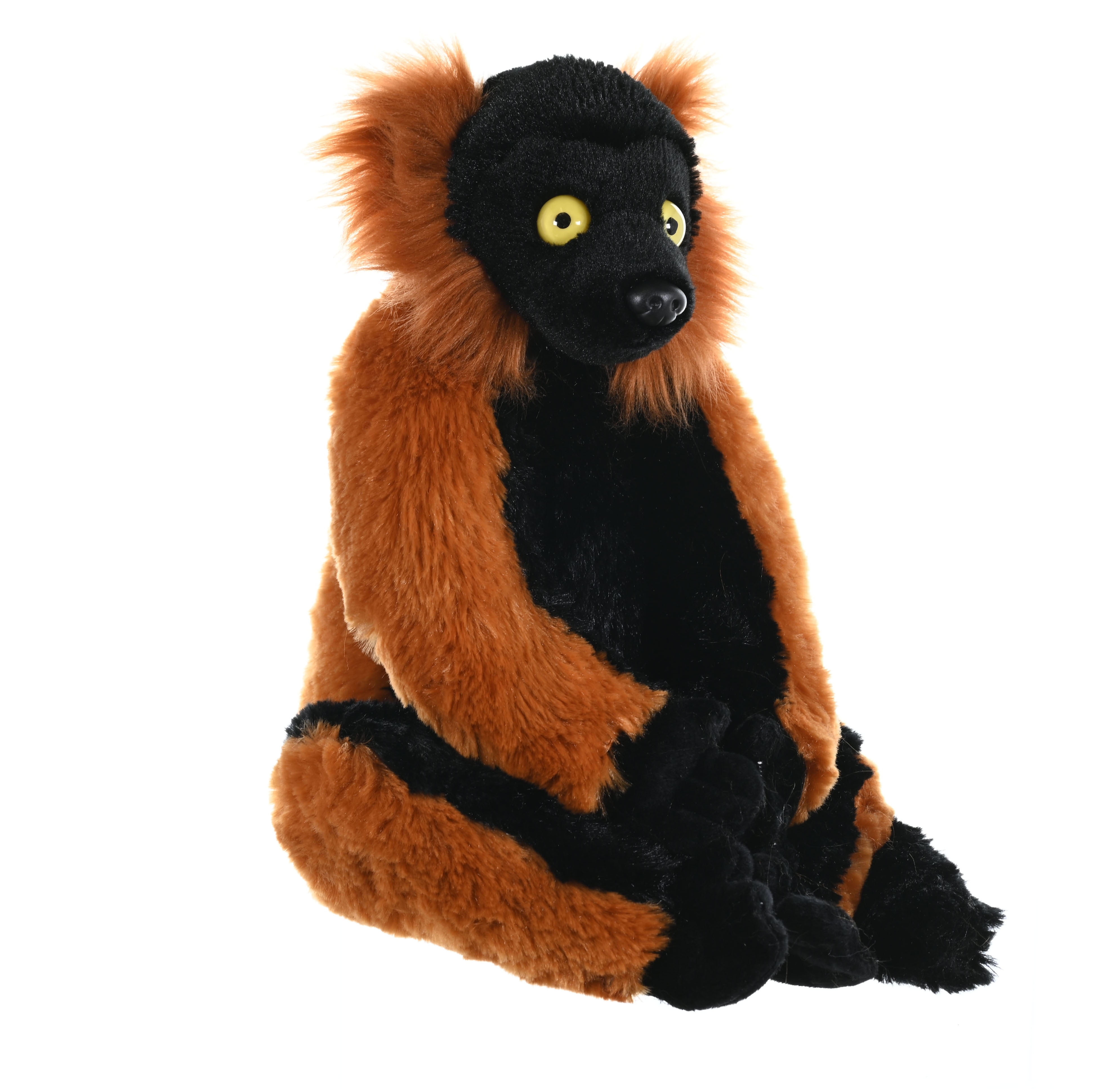 Cuddlekins Red Ruffed Lemur Plush Stuffed Animal by Wild Republic, Kid ...