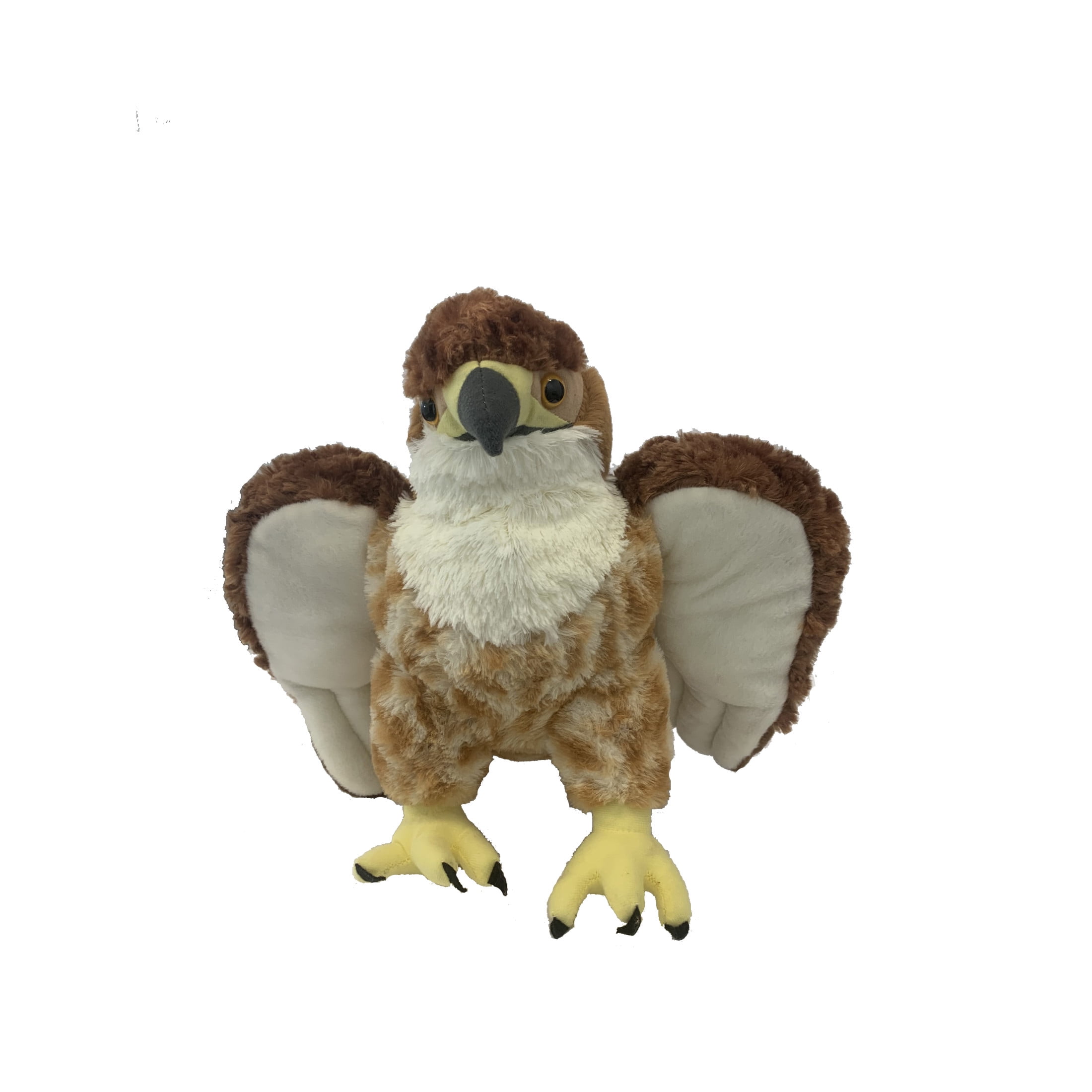 Wild Republic Cuddlekins Red Tailed Hawk Plush Stuffed Animal, Kid ...