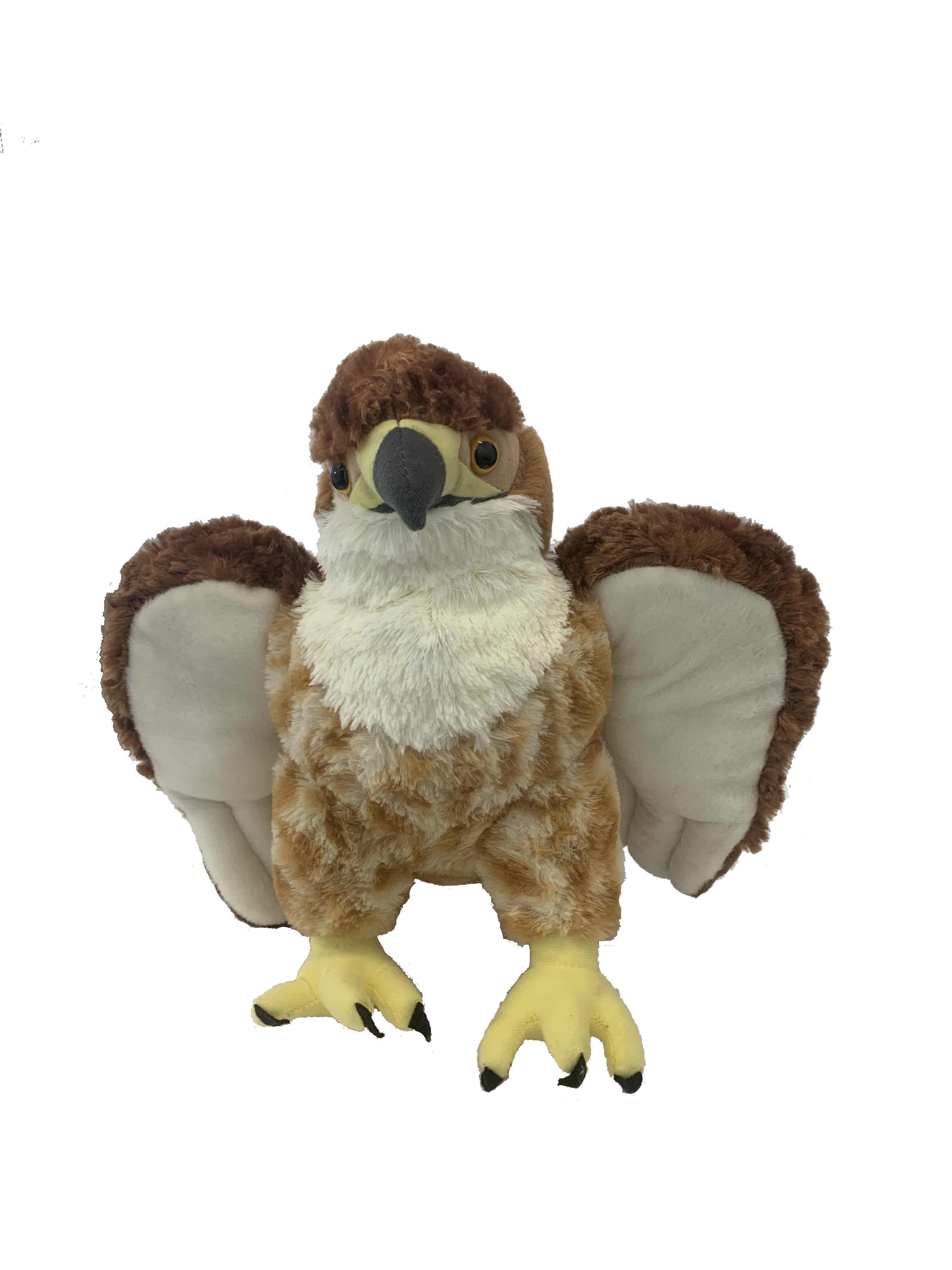 Cuddlekins Red Tailed Hawk Plush Stuffed Animal by Wild Republic, Kid ...