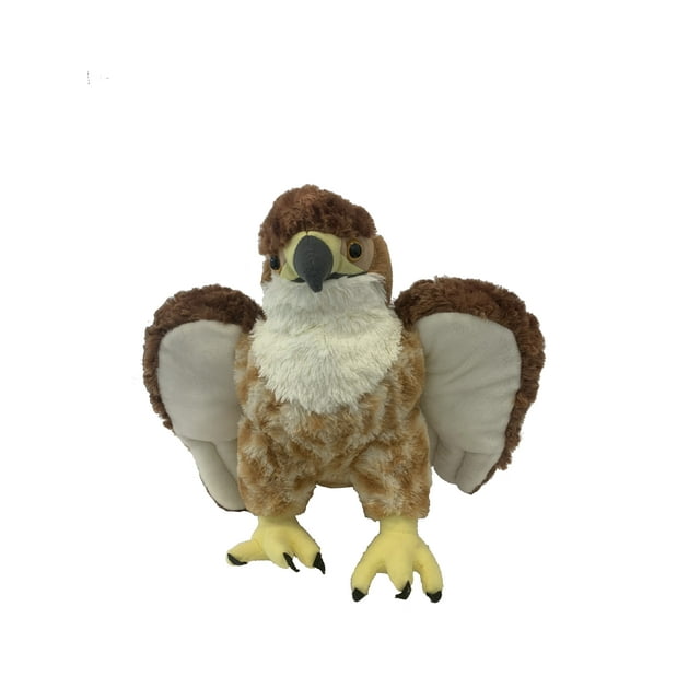 Cuddlekins Red Tailed Hawk Plush Stuffed Animal by Wild Republic, Kid ...