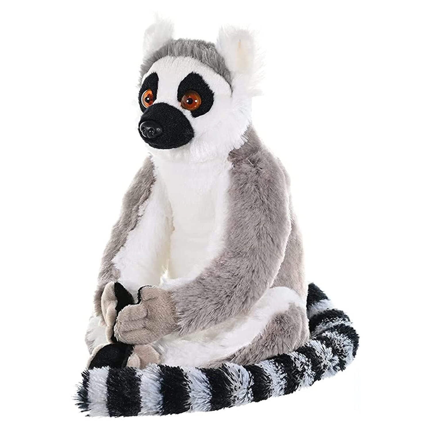 Cuddlekins Ring Tailed Lemur Plush Stuffed Animal by Wild Republic, Kid ...