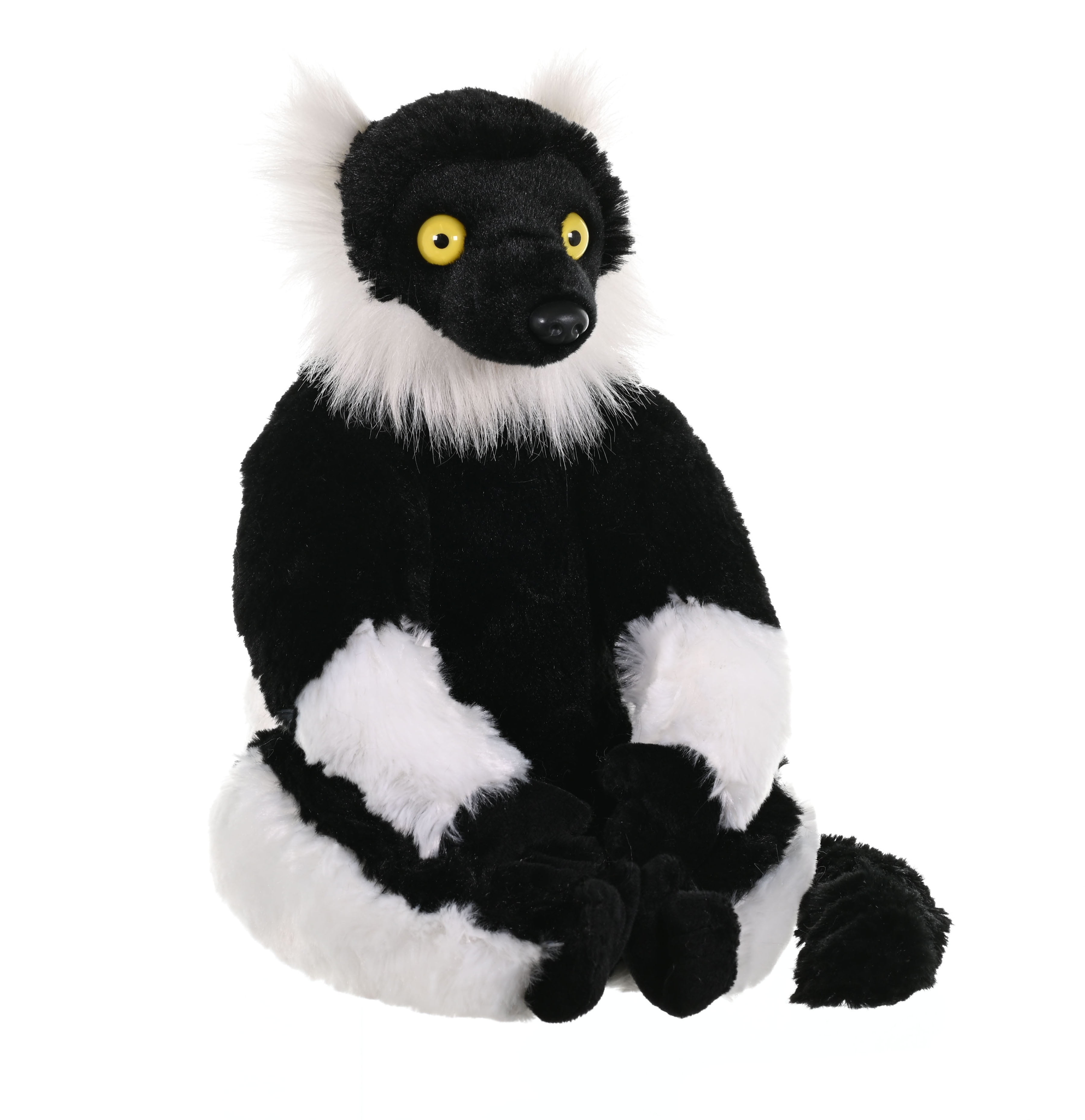 Cuddlekins Ring Tailed Lemur Plush Stuffed Animal by Wild Republic, Kid ...
